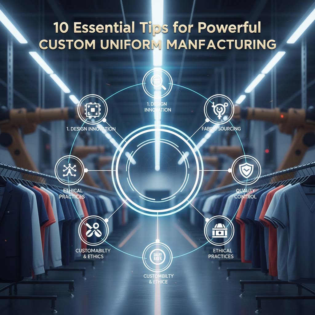 10 Essential Tips for Powerful Custom Uniform Manufacturing ...